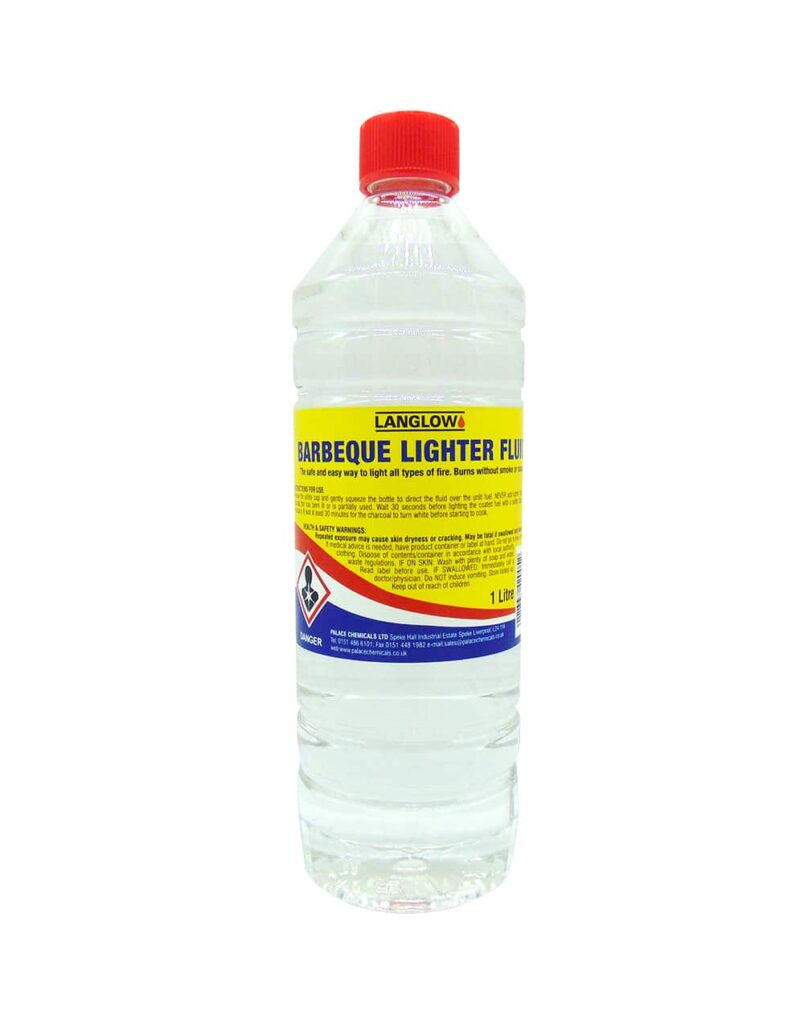 Barbecue Fluid - Palace Chemicals