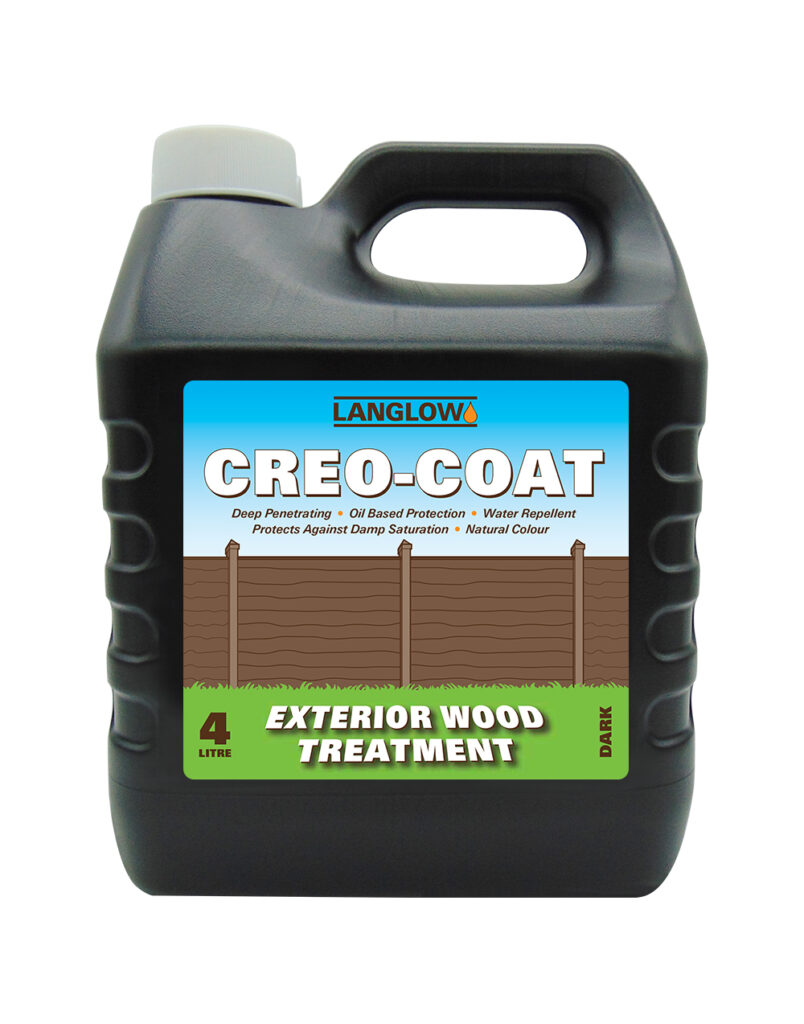 Creo-Coat oil-based timber protector - Palace Chemicals