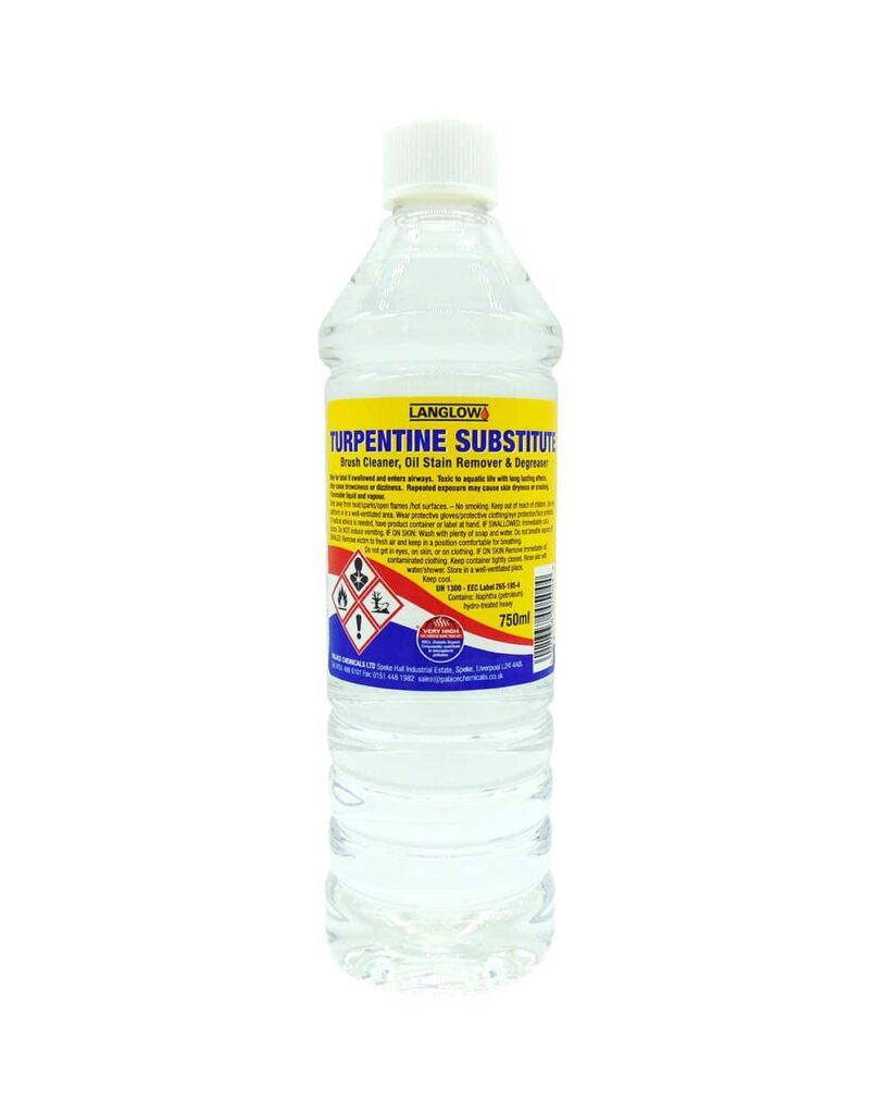 Turpentine Substitute - Palace Chemicals