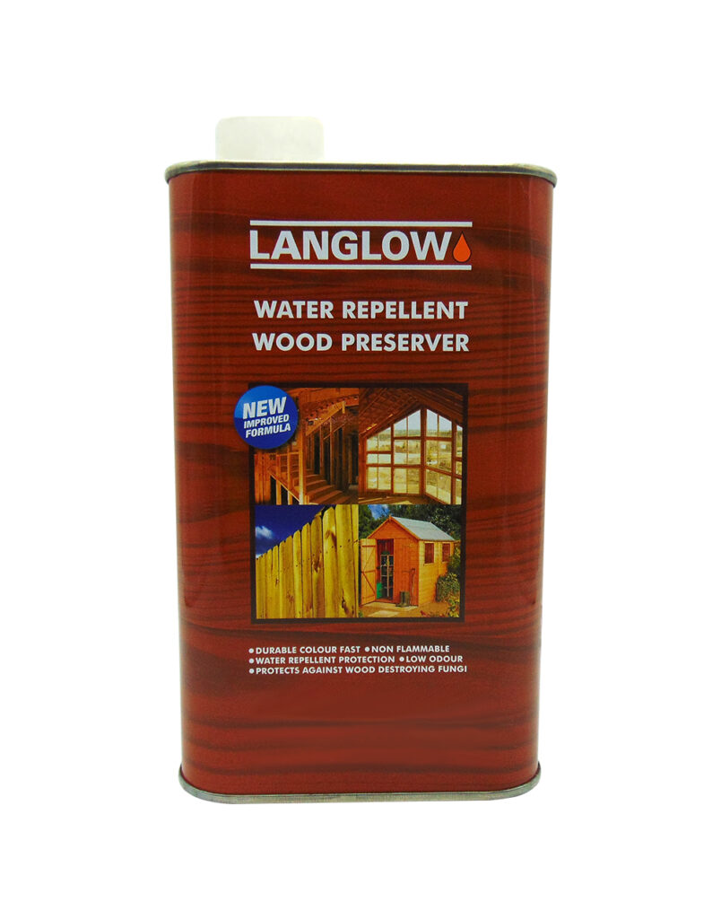 Langlow All Purpose Wood Preserver - Palace Chemicals