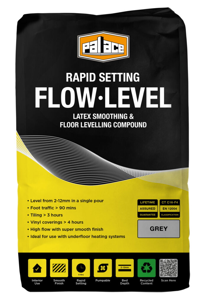 Flow-Level (2-Part) Floor Leveller - Palace Chemicals