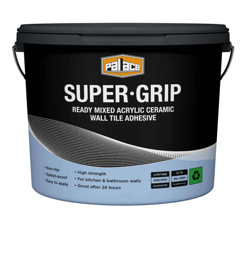 PALACE Super-Grip Wall Tile Adhesive - Palace Chemicals