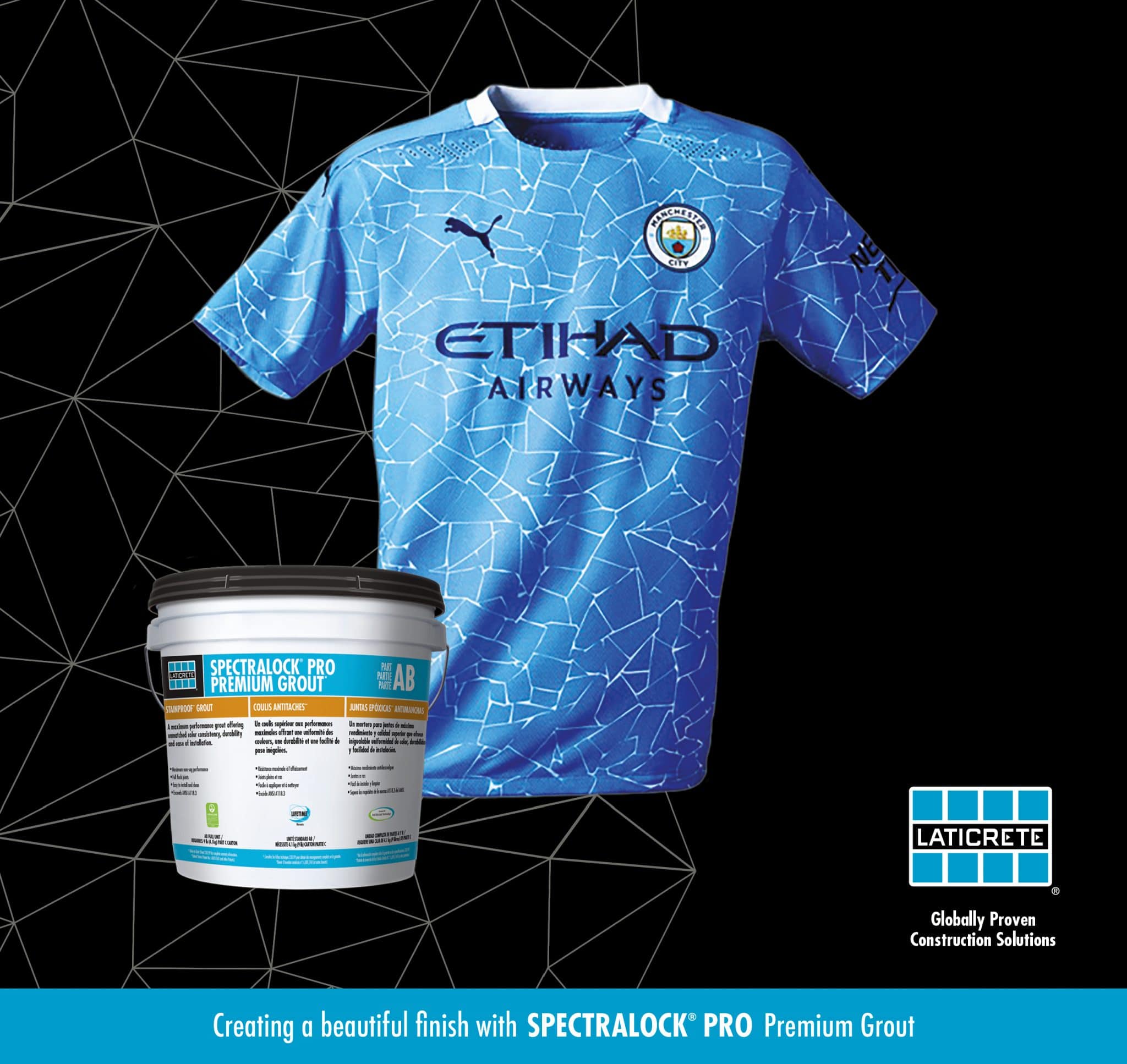 Mark Kennedy - Manchester City 20/21 Home Kit - Palace Chemicals