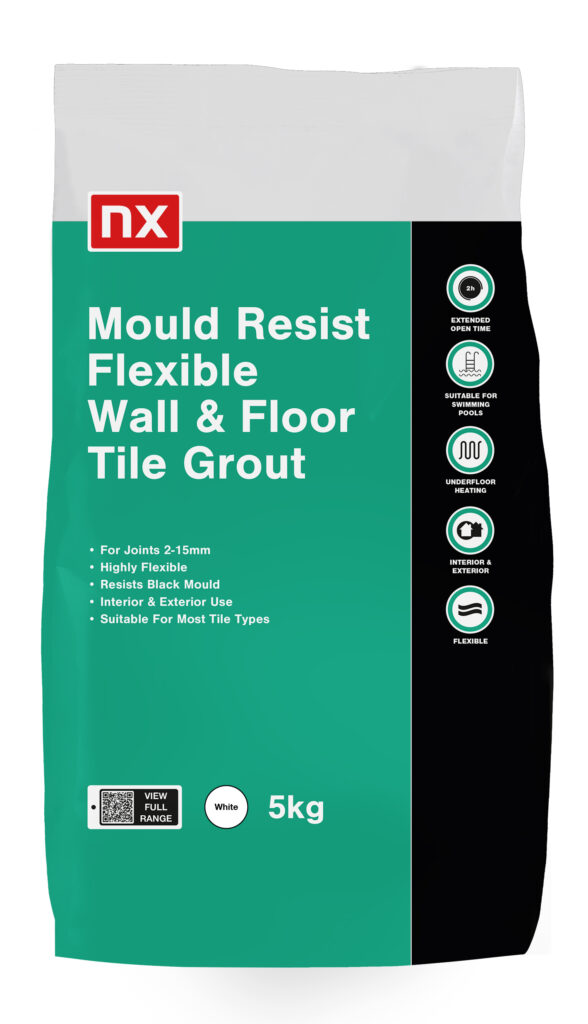 NX Mould Resist Flexible Wall & Floor Tile Grout - Palace Chemicals
