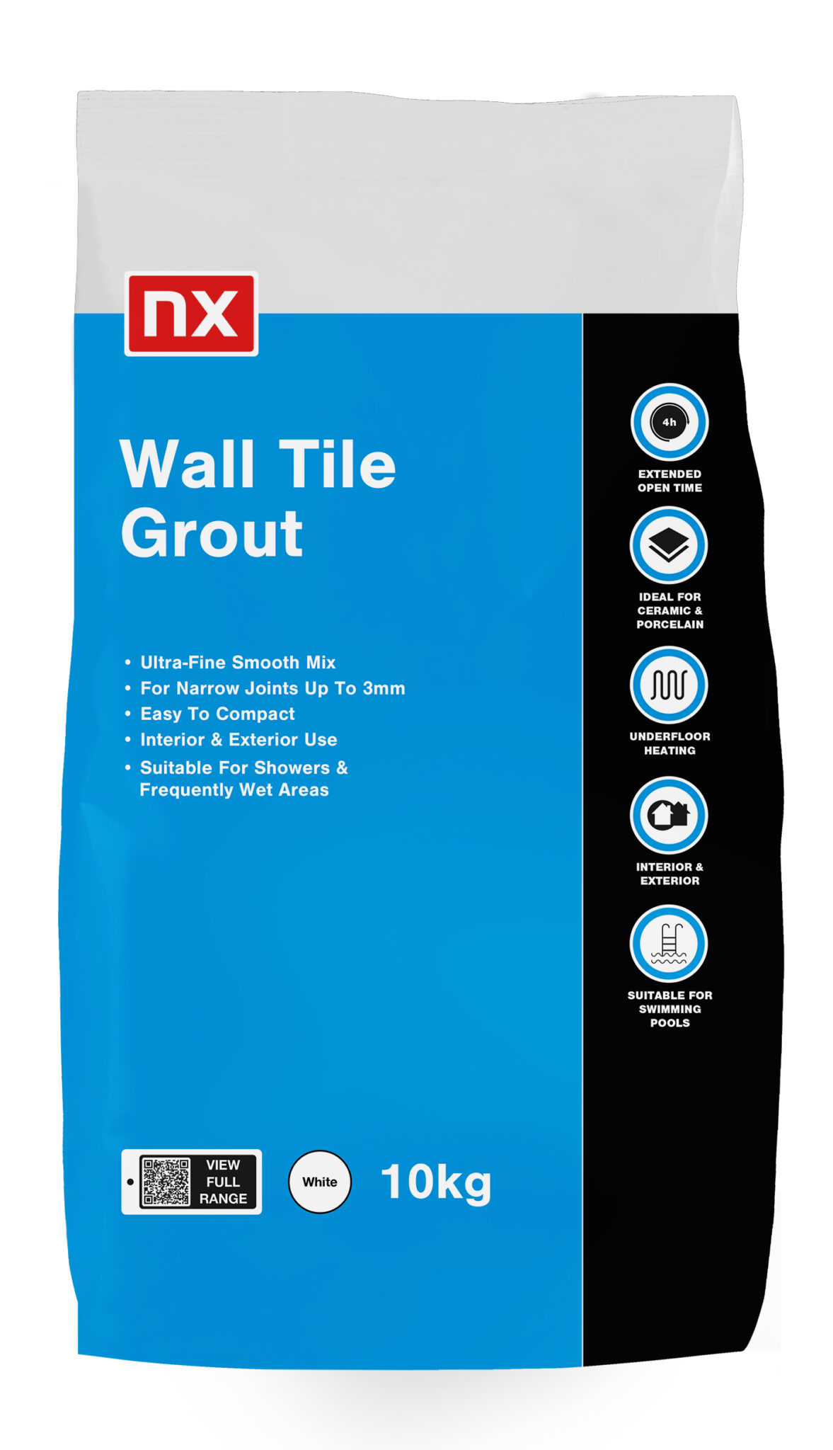 NX Wall Tile Grout - Palace Chemicals