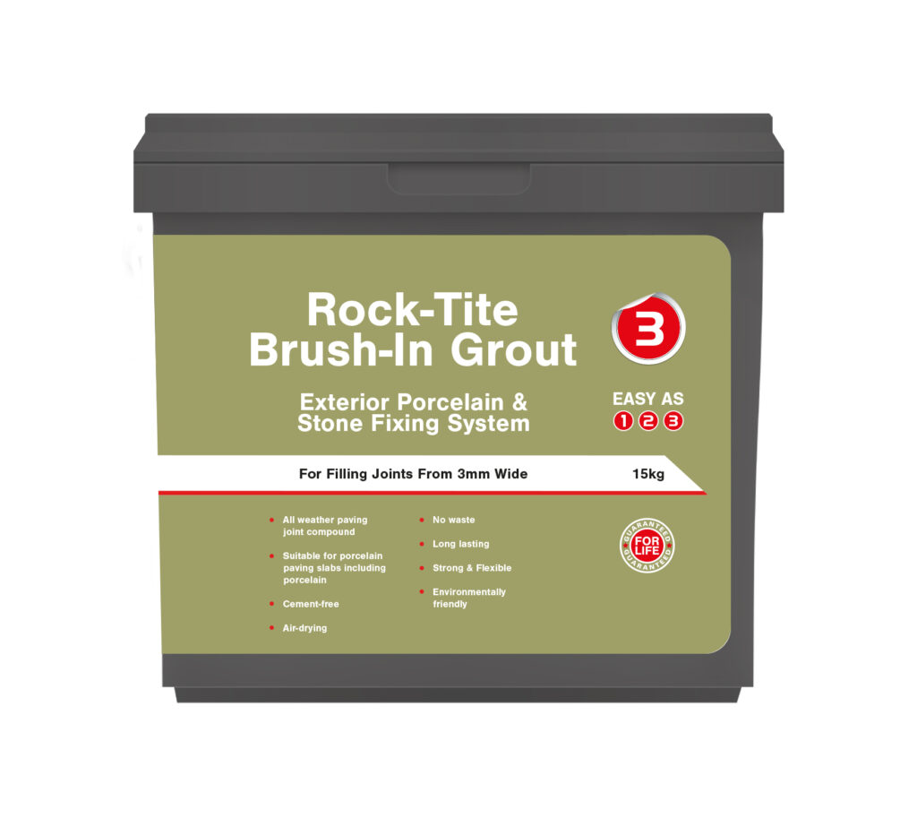 Rock-Tite Brush-In Grout - Palace Chemicals