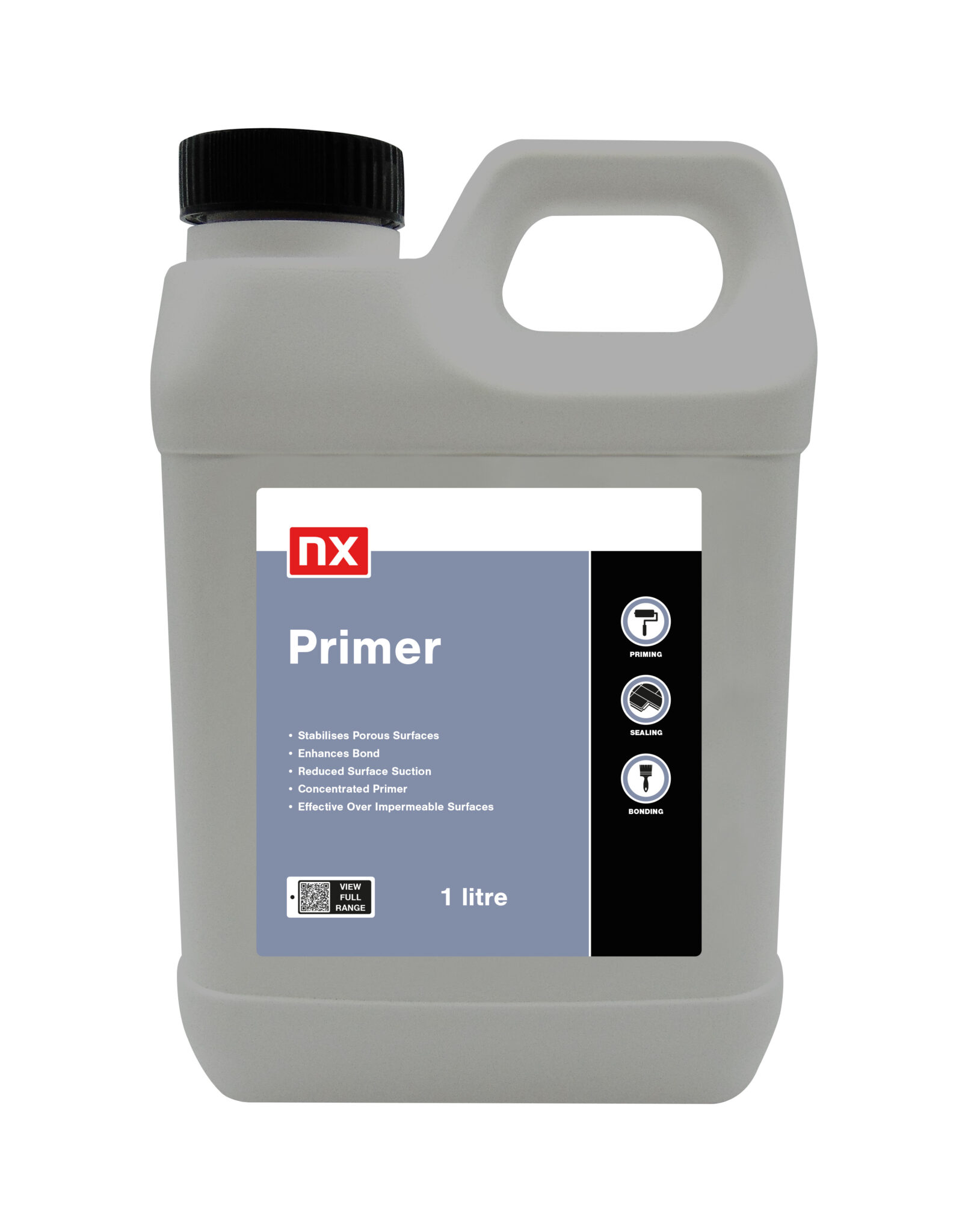 NX Primer 1/5 Litre - Palace Chemicals