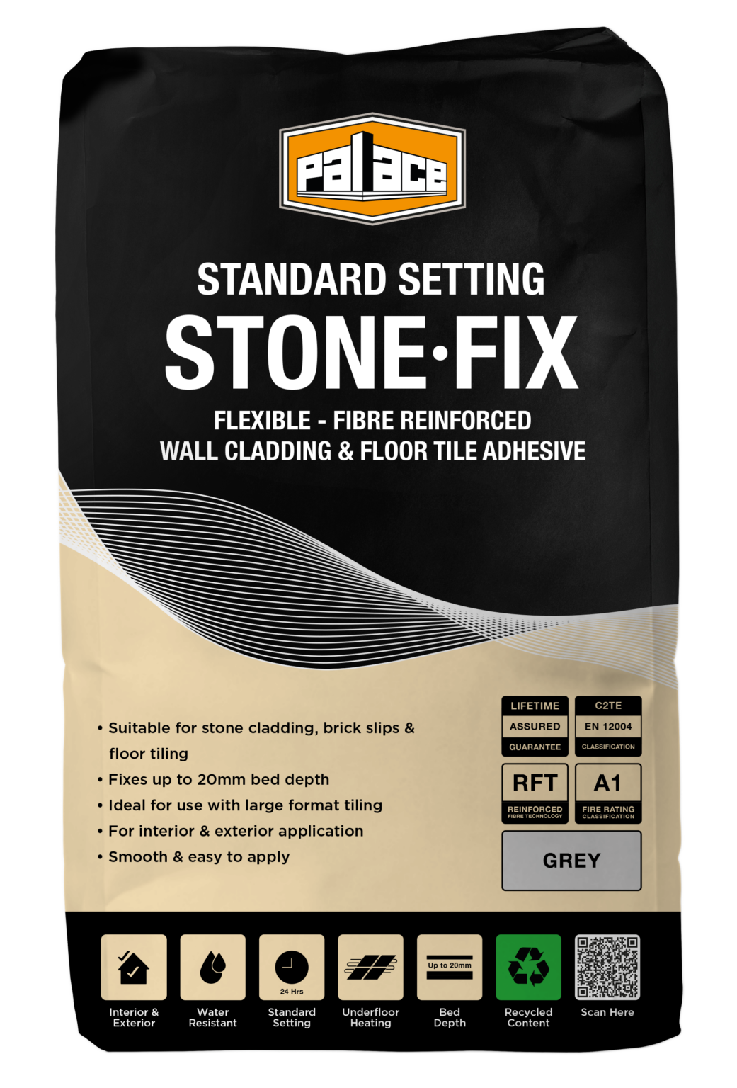 PALACE Stone-Fix Standard Set Grey - Palace Chemicals