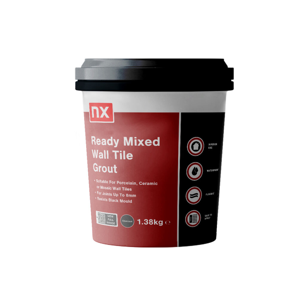 NX Ready Mixed Wall Tile Grout - Palace Chemicals